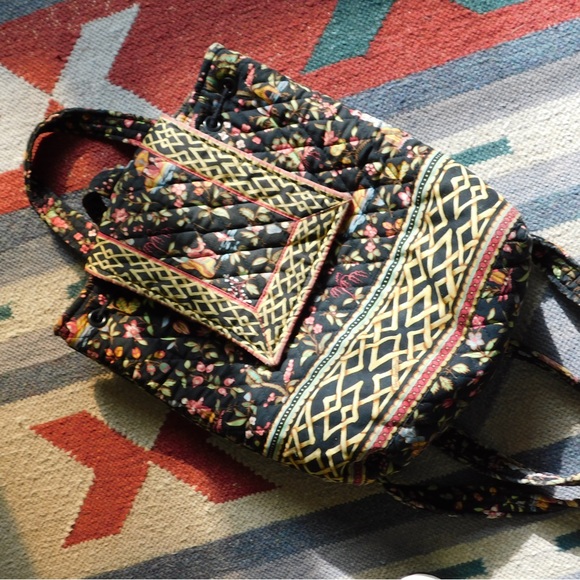 Vera Bradley | Bags | Vintage Vera Bradley Quilted Backback | Poshmark